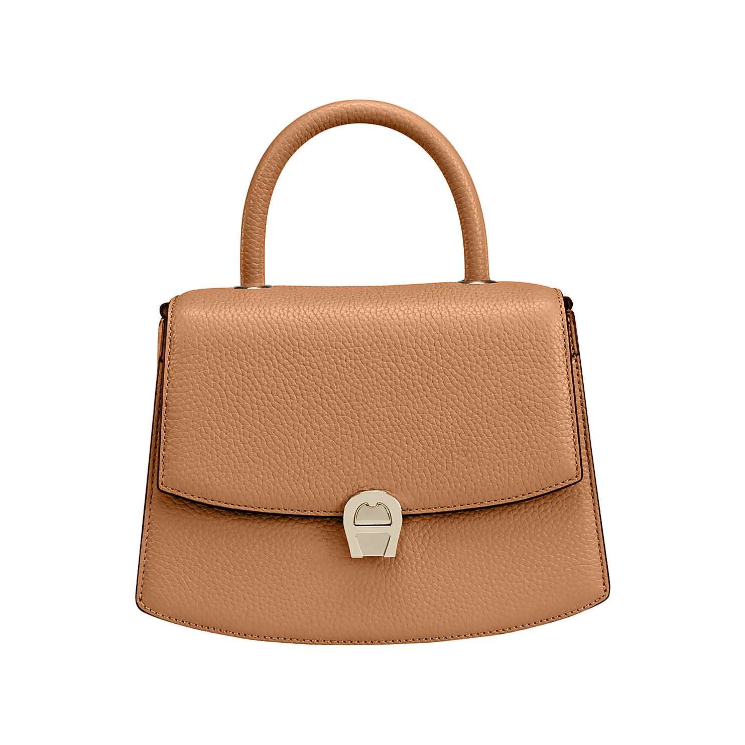 YARA HANDBAG S | PECAN BROWN – Etienne AIGNER
