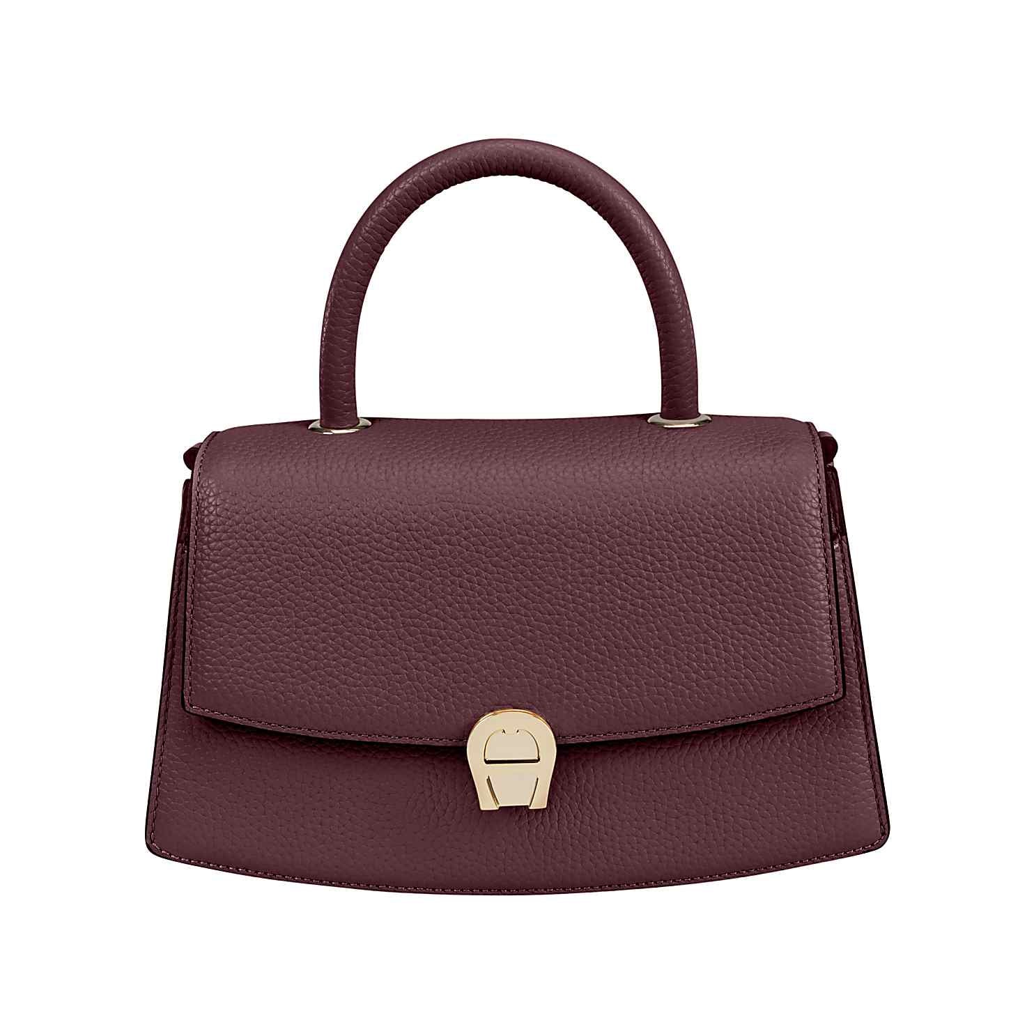 YARA HANDBAG M | PORT RED – Etienne AIGNER